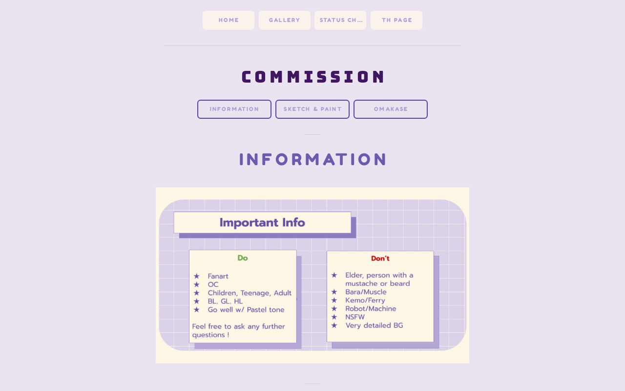 Siberion's commission EN